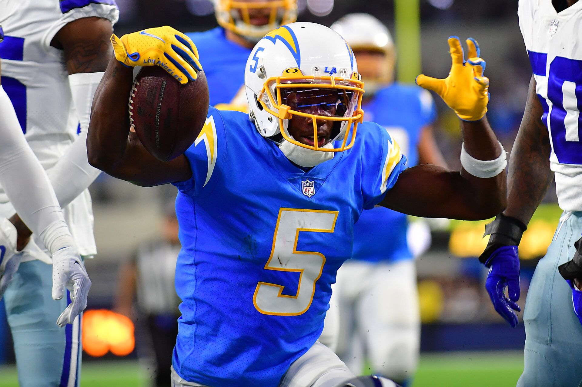 Joshua Palmer waiver wire Week 2: Has Keenan Allen's injury opened the ...