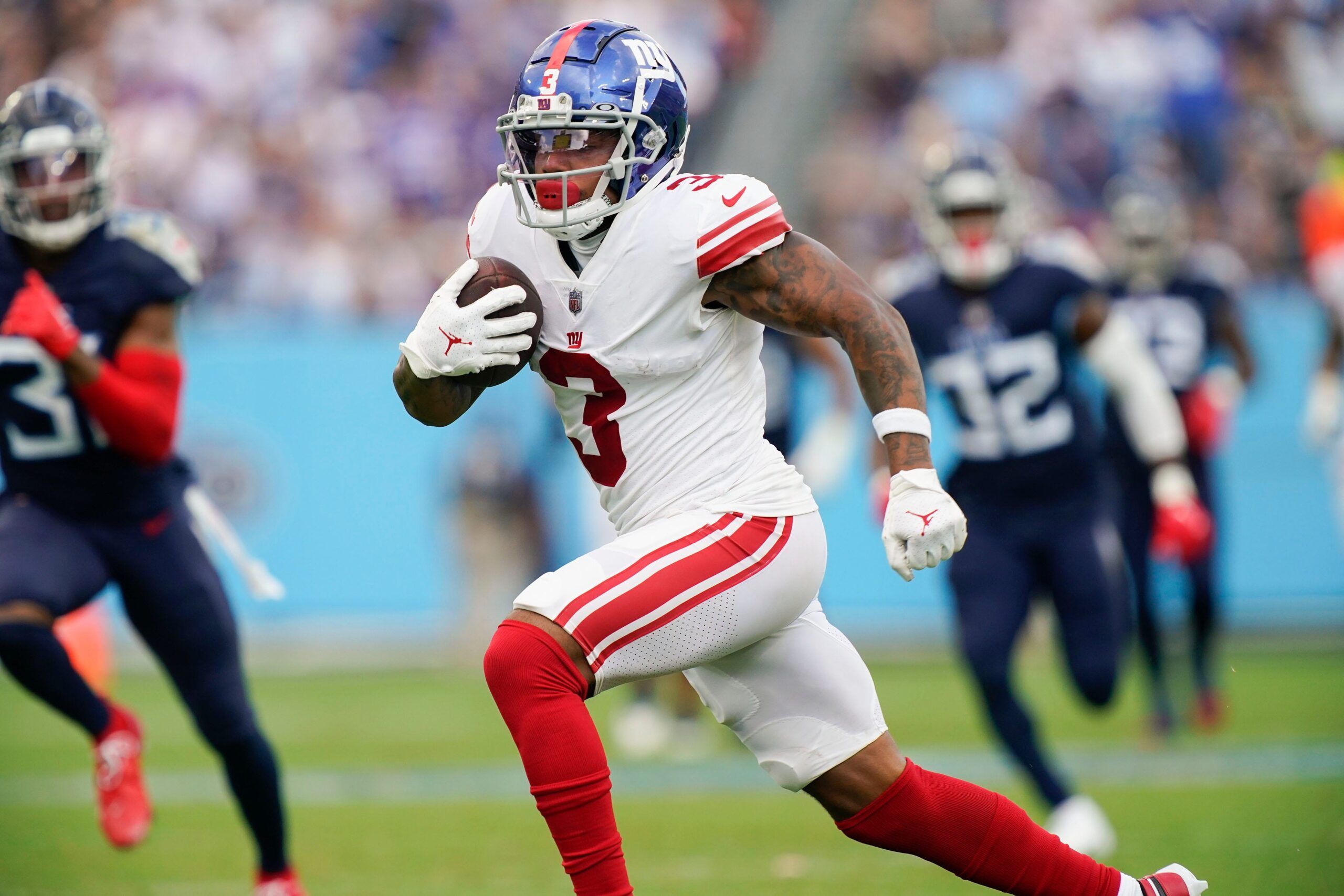 Sterling Shepard waiver wire Week 2: Is the Giants fantasy relevant again?