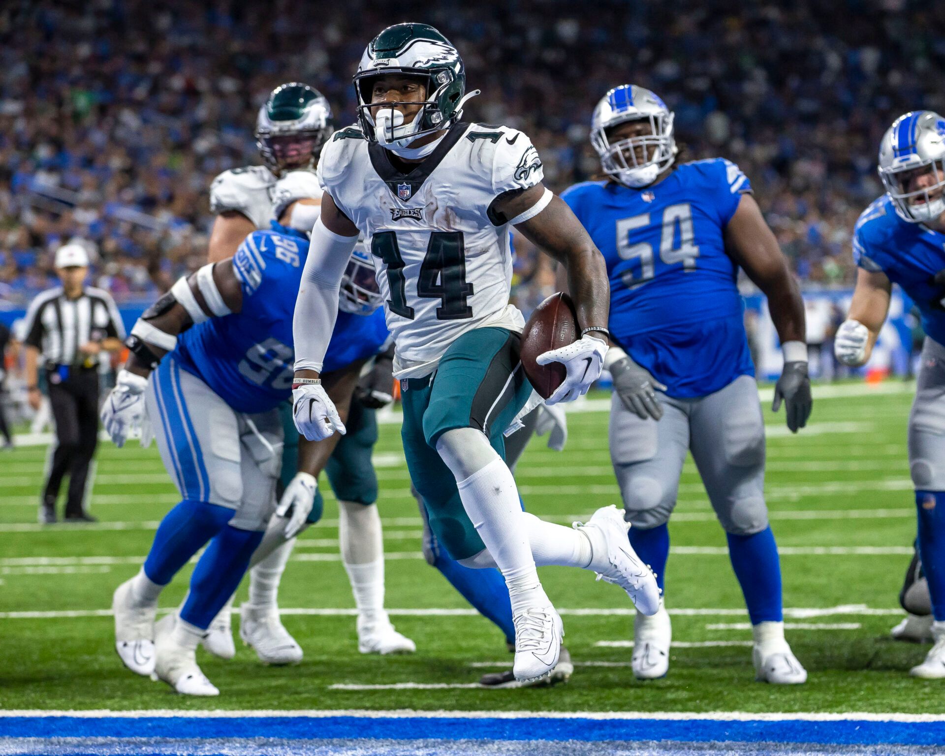 Kenneth Gainwell waiver wire Week 2: Can the Eagles RB be a weekly fantasy force?