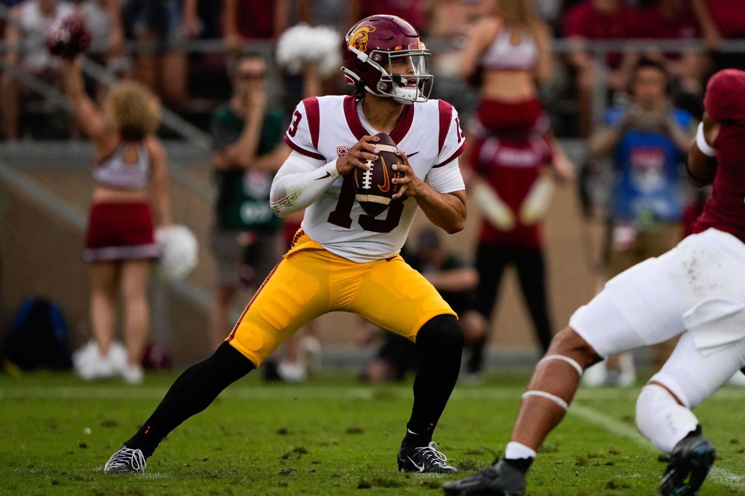 Week 2 College Football Players of the Week: Caleb Williams shines in ...
