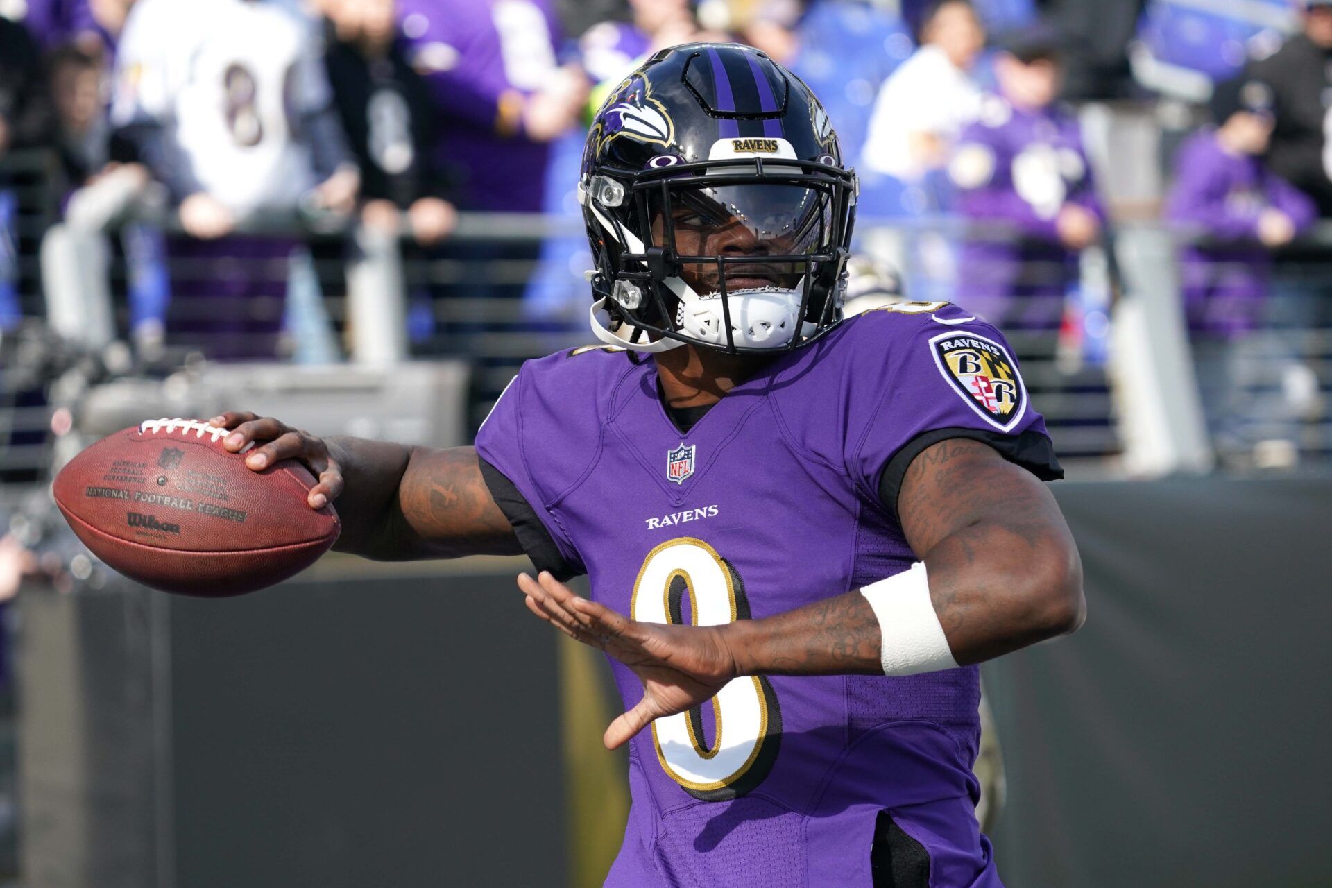8 NFL player props to target including Lamar Jackson's pass attempts ...