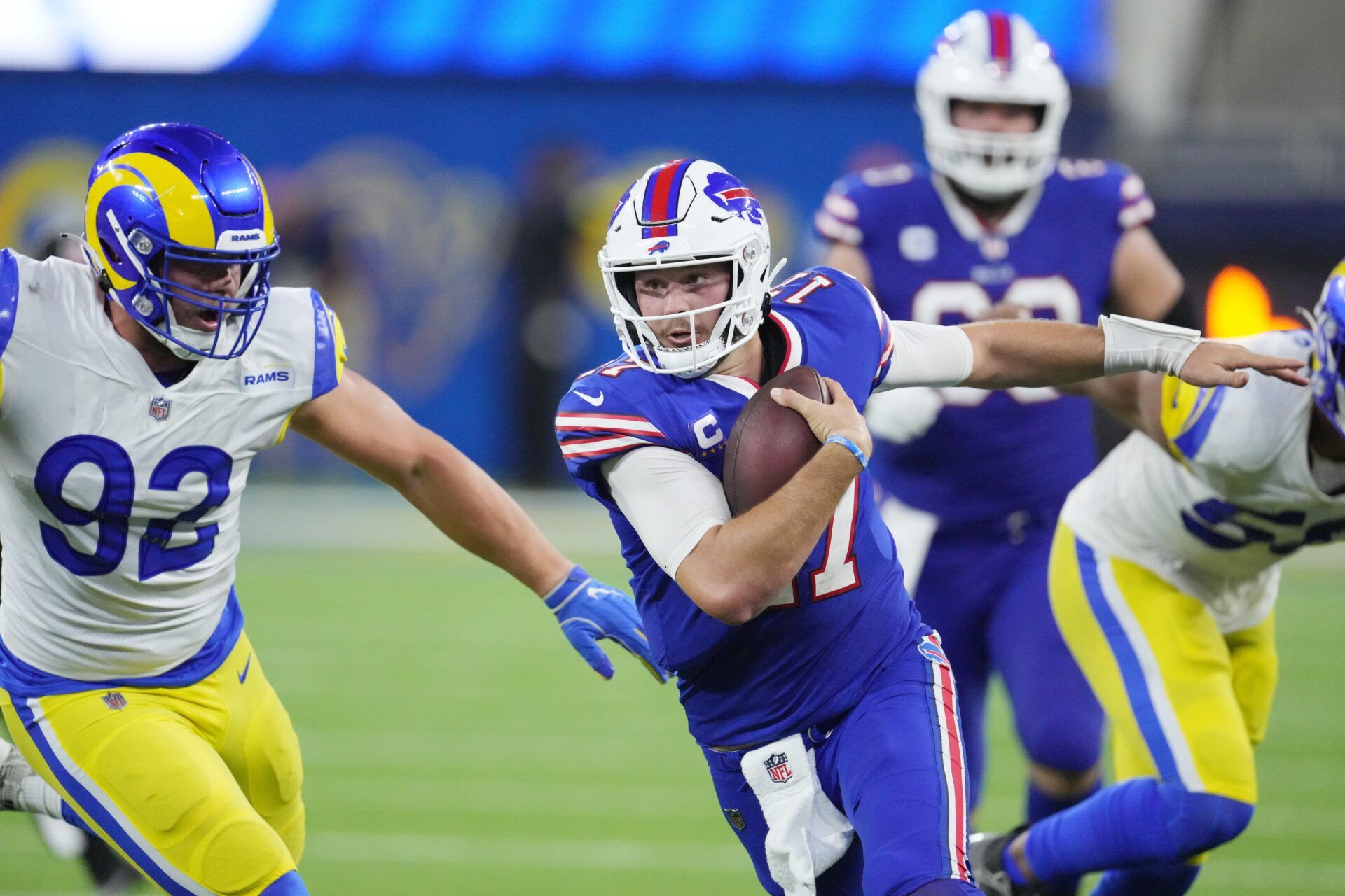 Two truths and a lie from Buffalo Bills trouncing of Los Angeles Rams ...