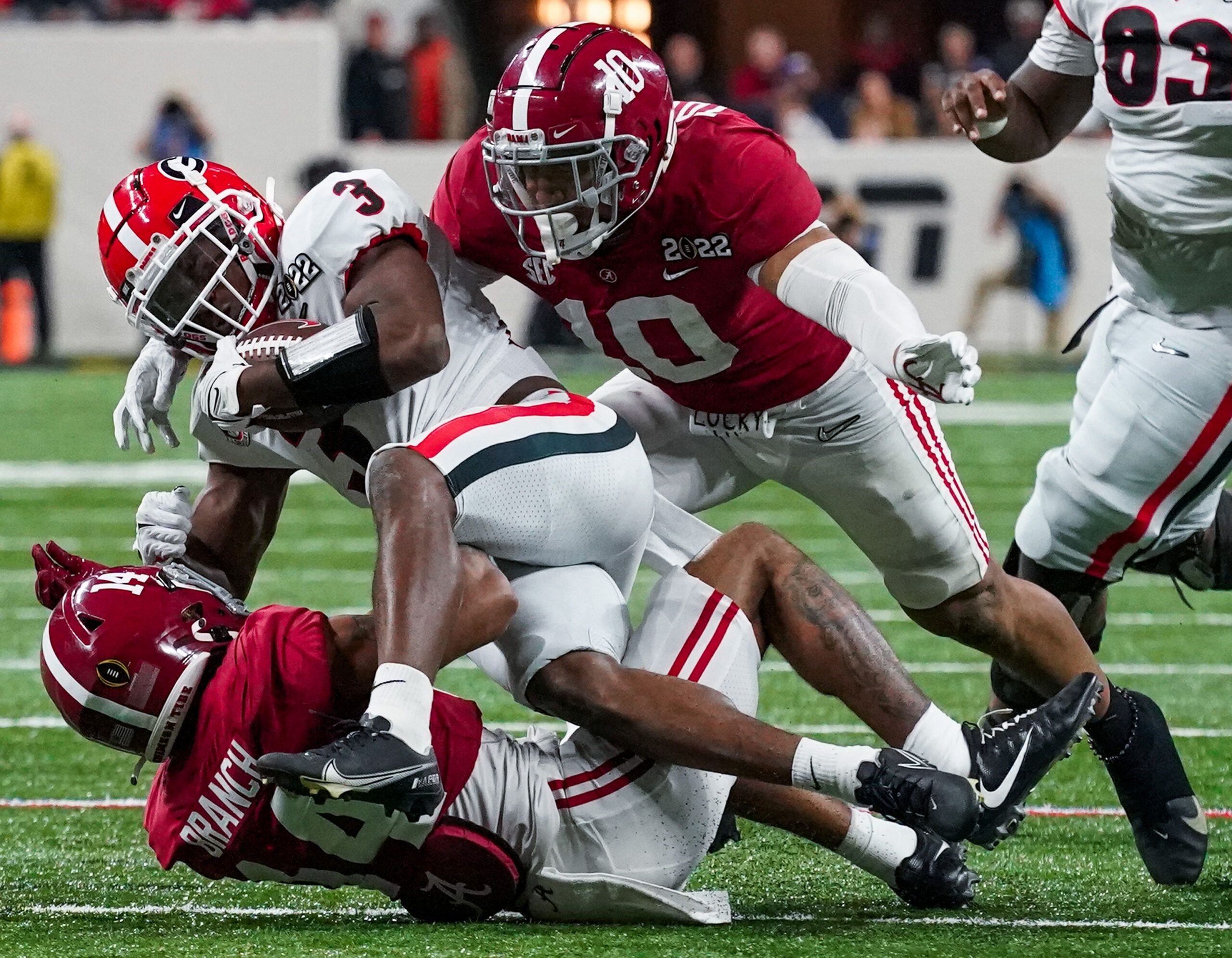 Top 2023 NFL Draft prospects to watch in Week 2 include Brian Branch ...