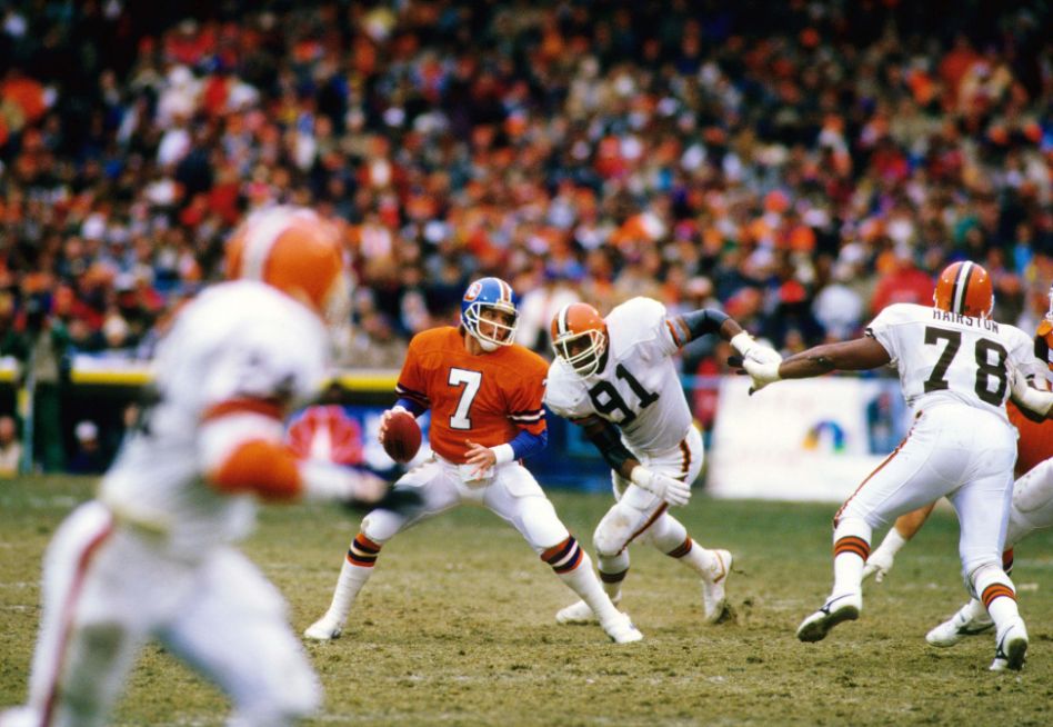 Remembering ‘The Drive’: Cleveland Browns vs. Denver Broncos in the ...