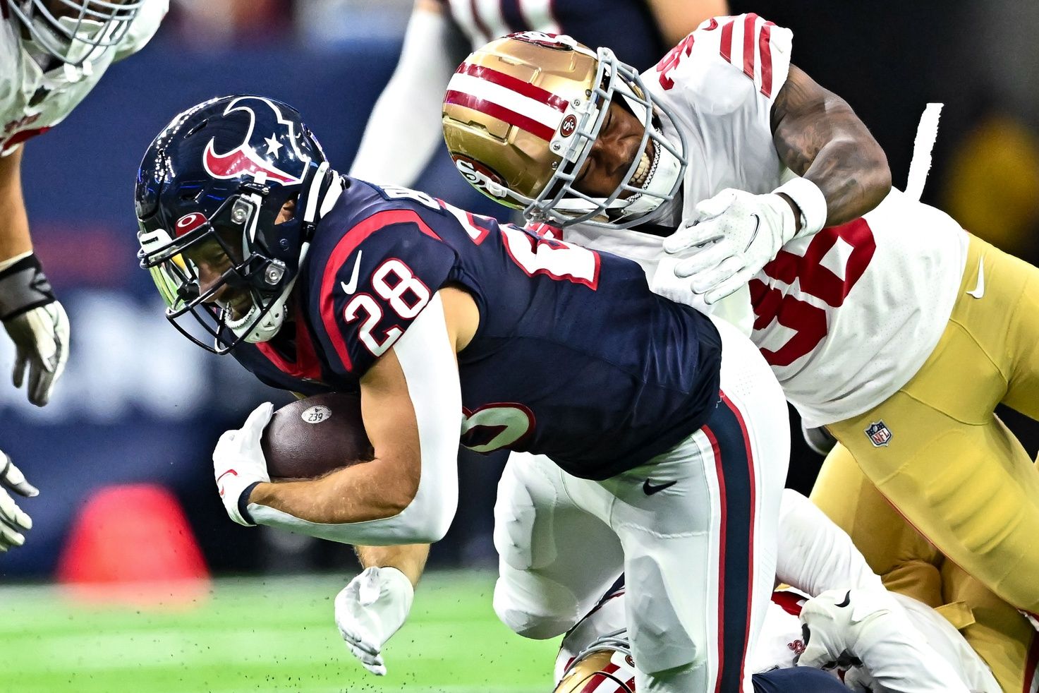 Rex Burkhead waiver wire Week 1: Should you start him against against ...