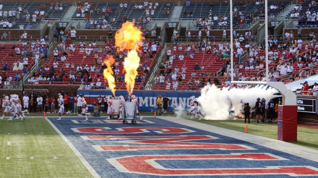 SMU Mustangs Depth Chart 2022 | PFSN