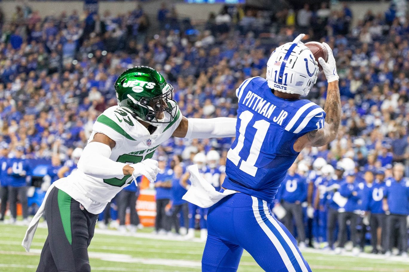 Wide receiver rankings Week 1: Where do Michael Pittman Jr., Courtland ...