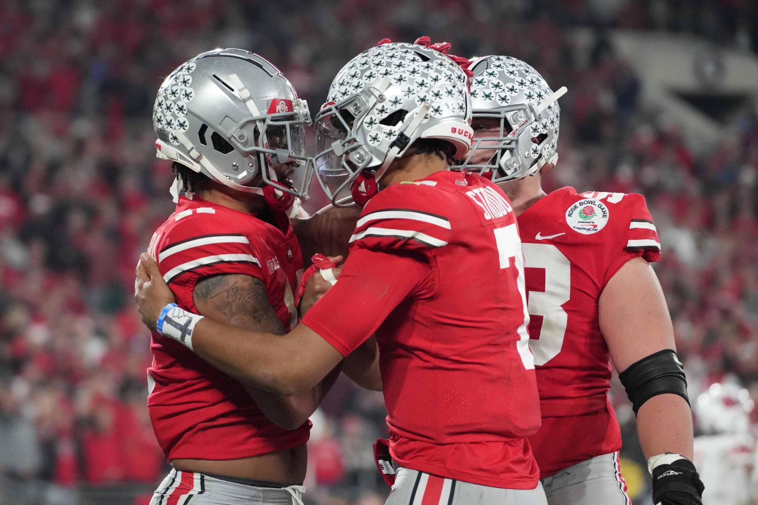 College football picks and predictions for Week 1: Ohio State, Arkansas ...