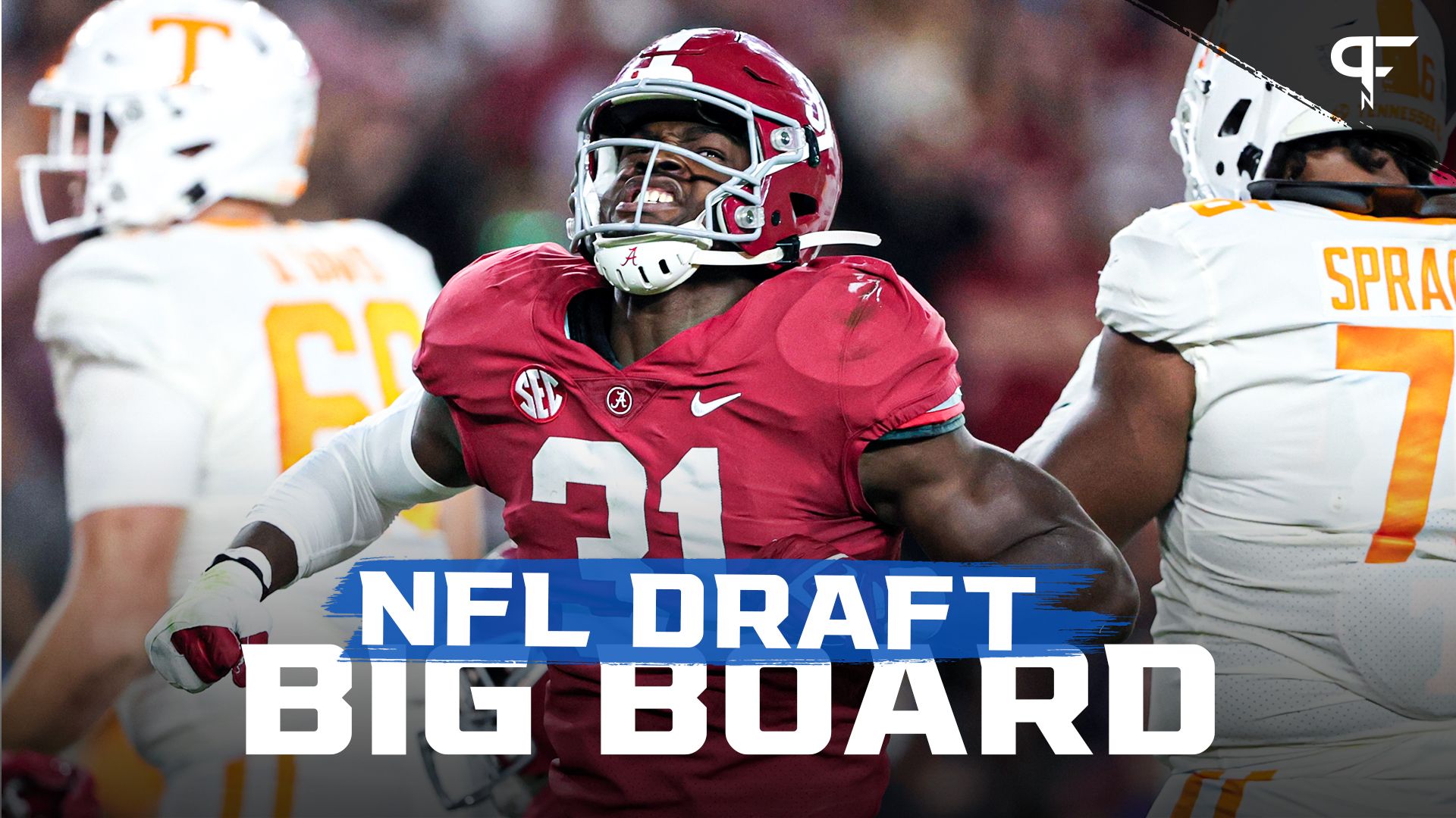 2023 NFL Draft Big Board: Bryce Young, C.J. Stroud Battle To Be QB1
