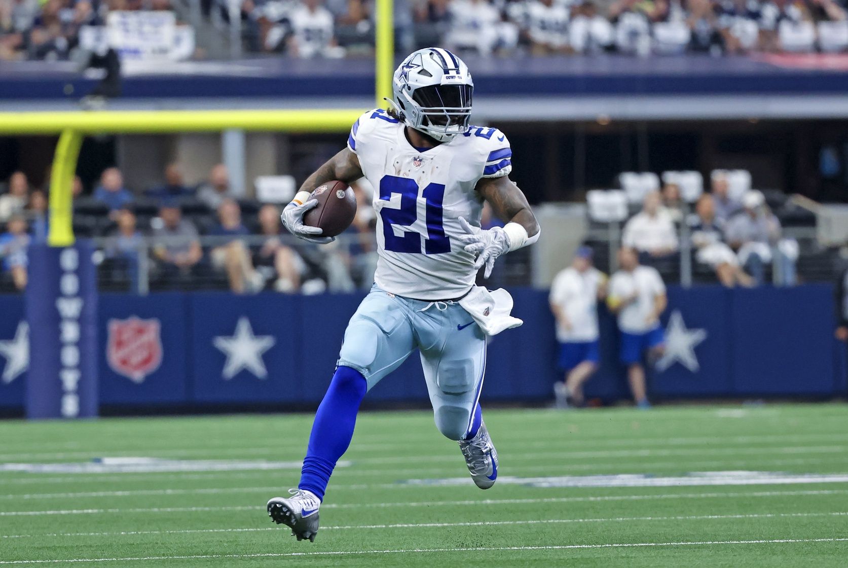 NFL Inactives Week 8: Will Ezekiel Elliott, Deebo Samuel, and James ...