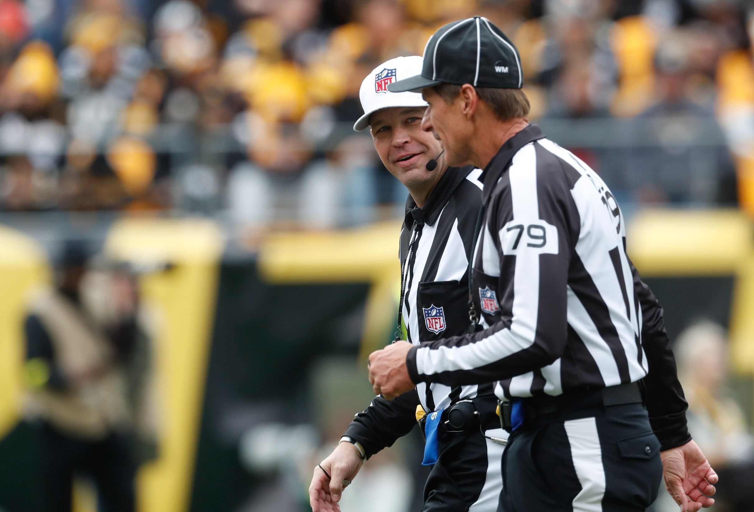 NFL Referee Assignments Week 8: Refs Assigned for Each NFL Game This Week