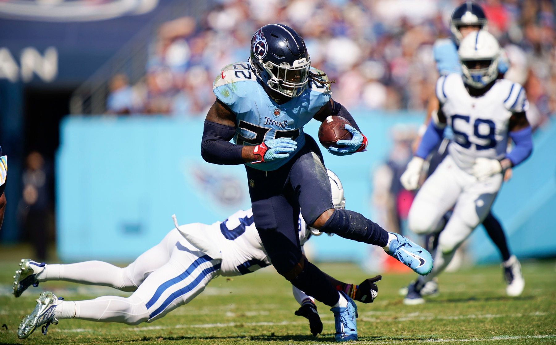 Texans vs. Titans DFS Lineup: Derrick Henry, Dameon Pierce, Phillip ...