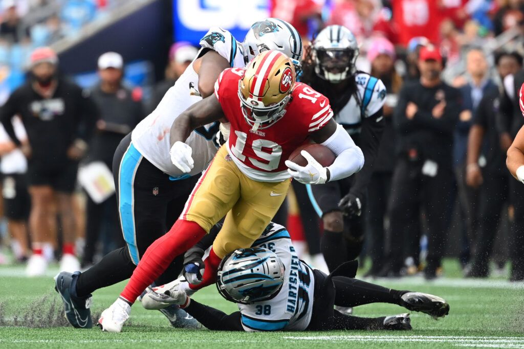 WR Injury Report Week 8: Updates on Deebo Samuel, Jaylen Waddle, Amon ...