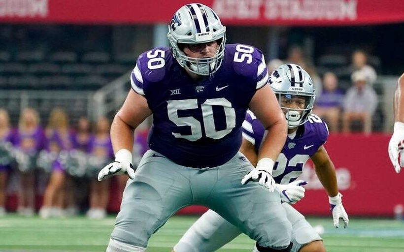 Cooper Beebe, G, Kansas State | NFL Draft Scouting Report