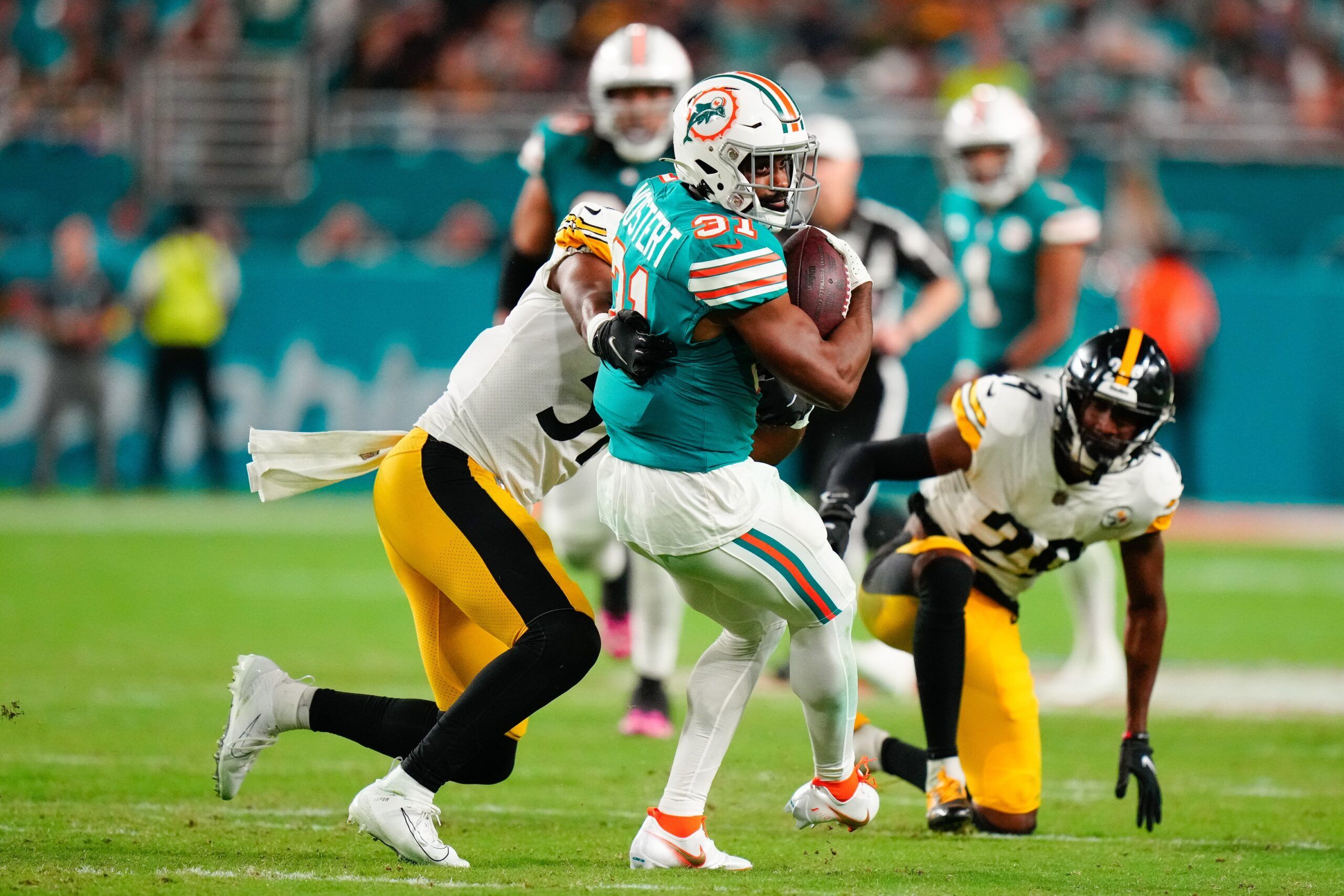 Fantasy RB Start 'em Sit 'em Week 8: Raheem Mostert To Shine, Damien ...