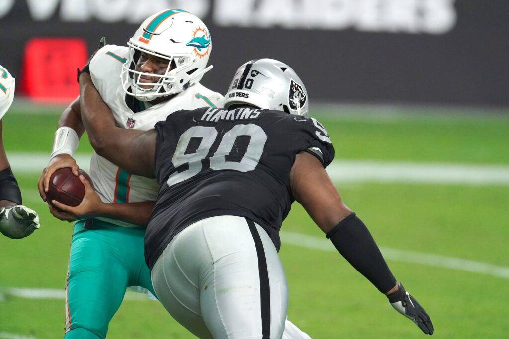Grading the Trade: Dallas Cowboys Acquire Johnathan Hankins From Las ...