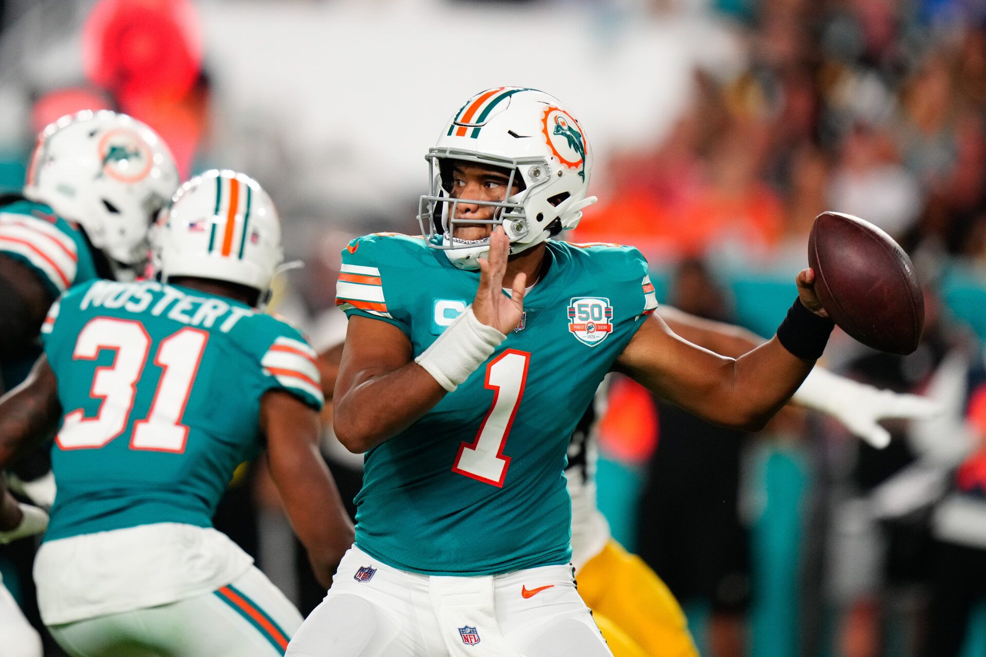 Miami Dolphins’ Familiar Formula Good Enough To Beat the Pittsburgh ...