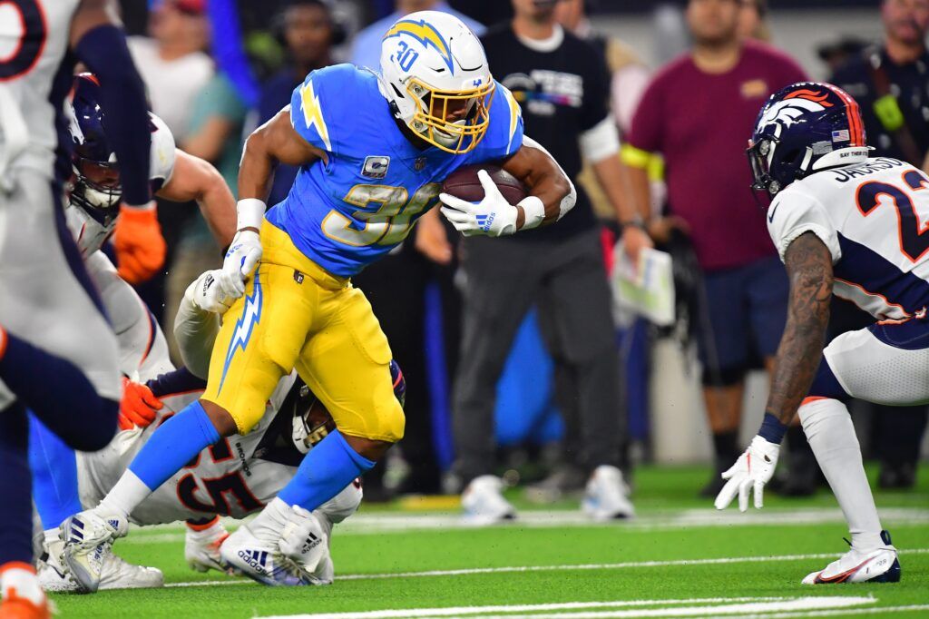 Seahawks vs. Chargers Player Prop Bets: Austin Ekeler, Geno Smith, and ...