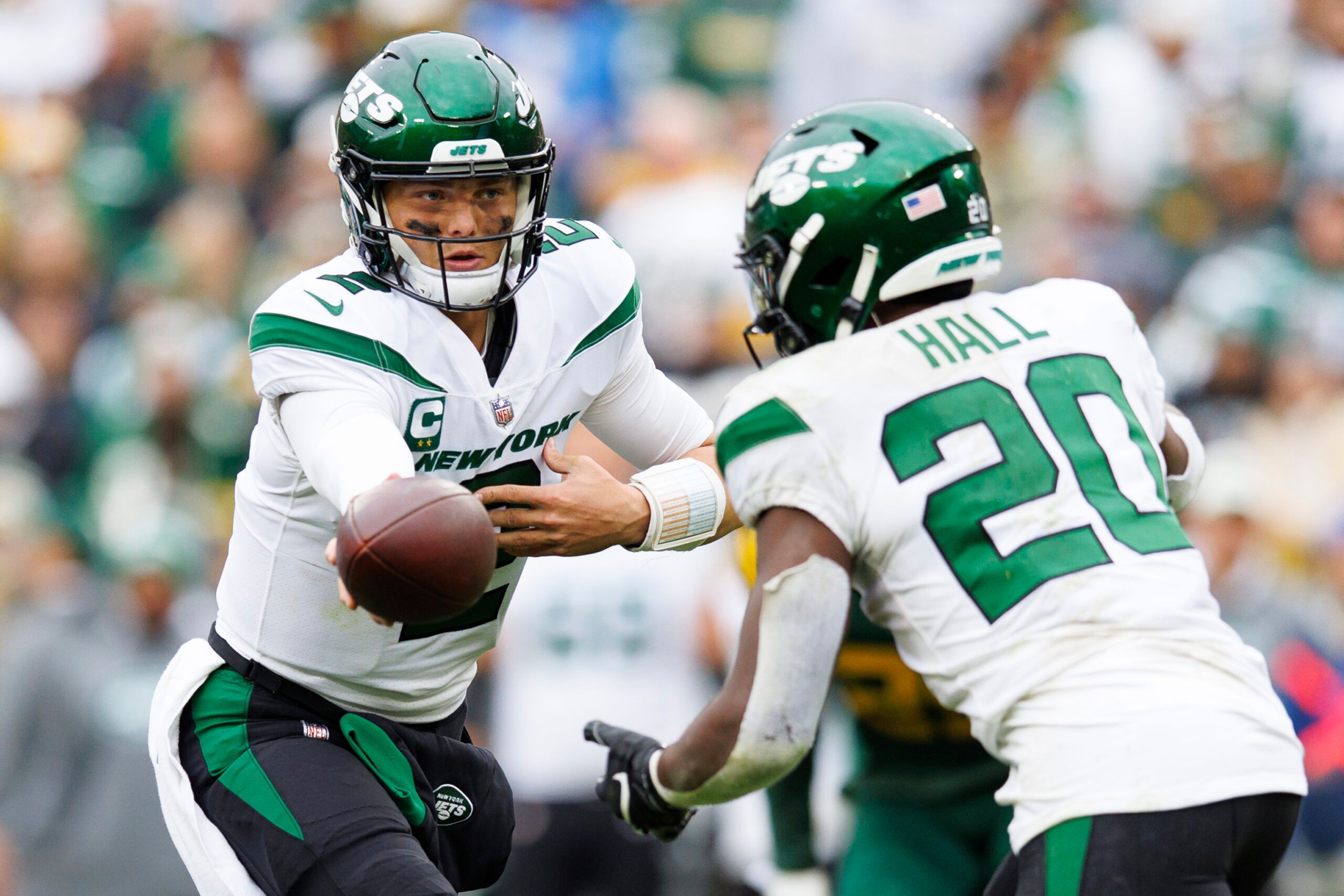 Broncos vs. Jets Player Props: Courtland Sutton, Breece Hall, and Zach ...