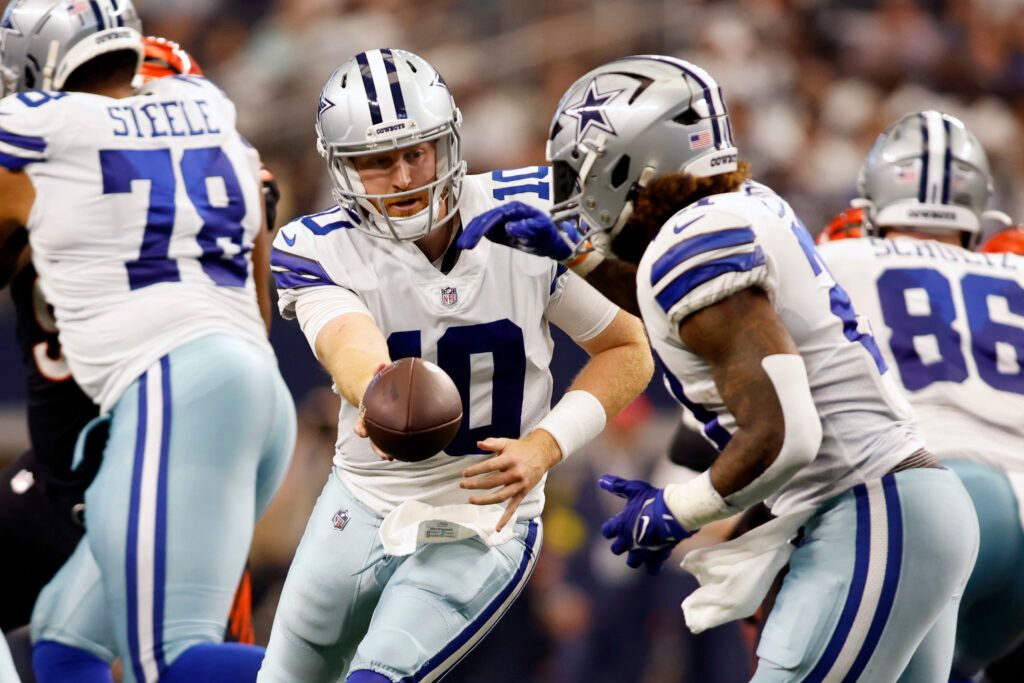 Cowboys vs. Lions Player Props: The Somewhat High-Flying Ezekiel ...