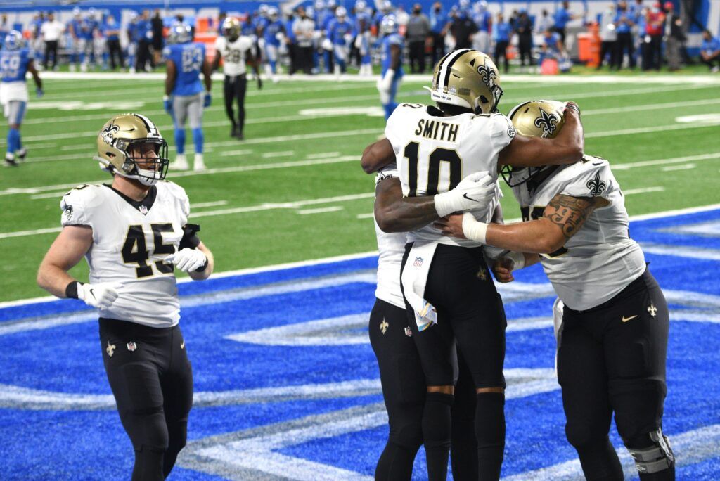 Should You Start Marquez Callaway or Tre'Quan Smith vs. the Cardinals ...