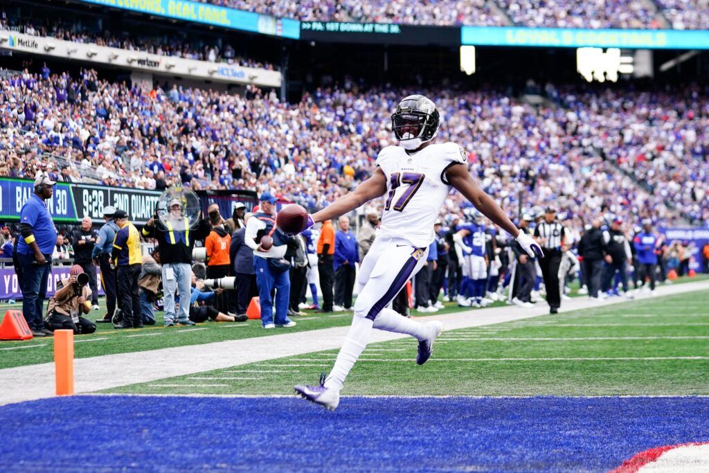 Kenyan Drake Waiver Wire Week 7: Is Drake the Ravens' New RB1?