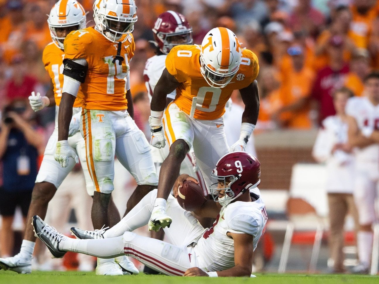 College Football Power Rankings Week 8: Ohio State Leads, Tennessee ...