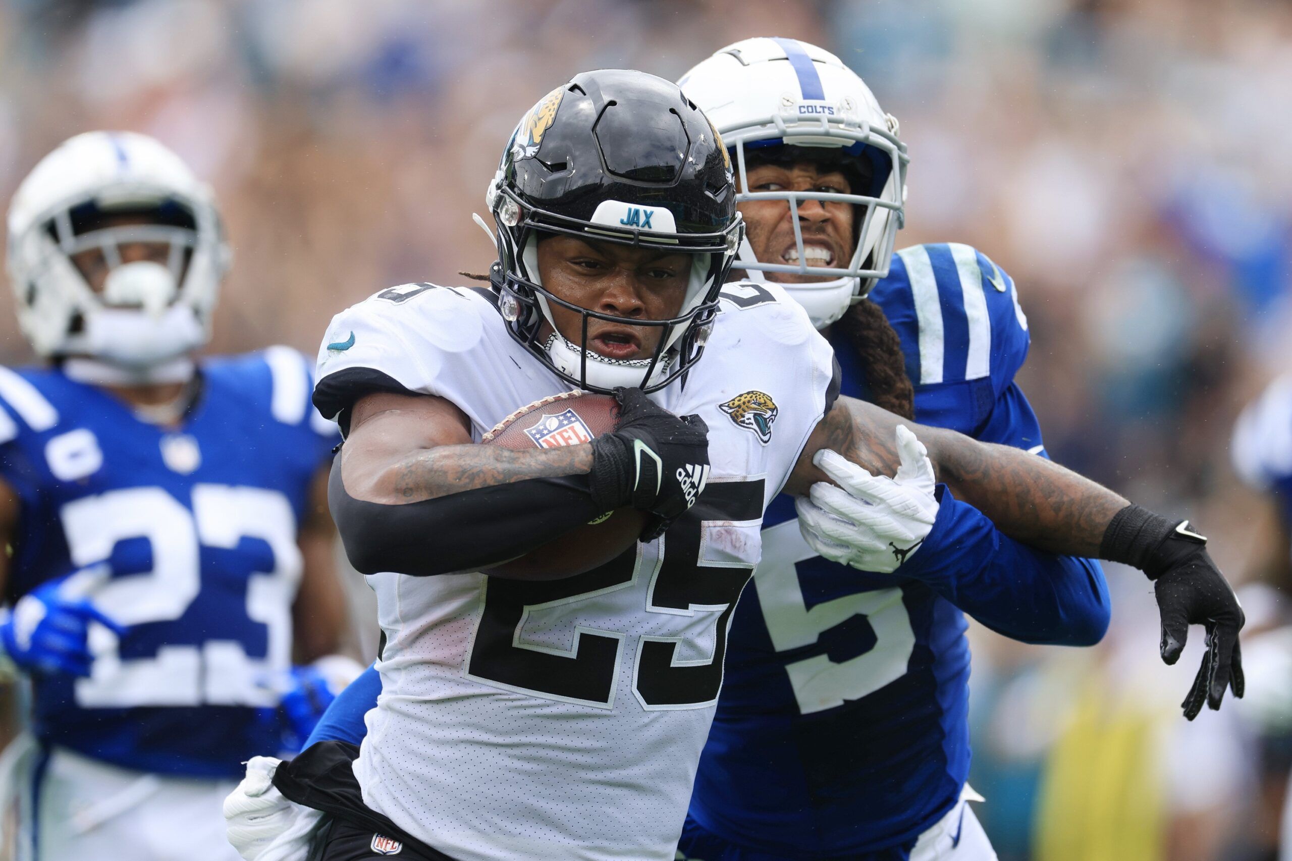 Colts vs. Jaguars Player Props: Jonathan Taylor, James Robinson, and ...