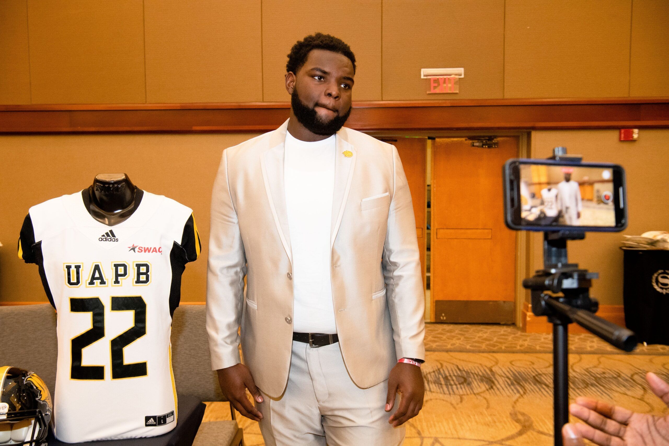 2023 NFL Draft Small-School Prospect To Watch: Arkansas-Pine Bluff OT ...