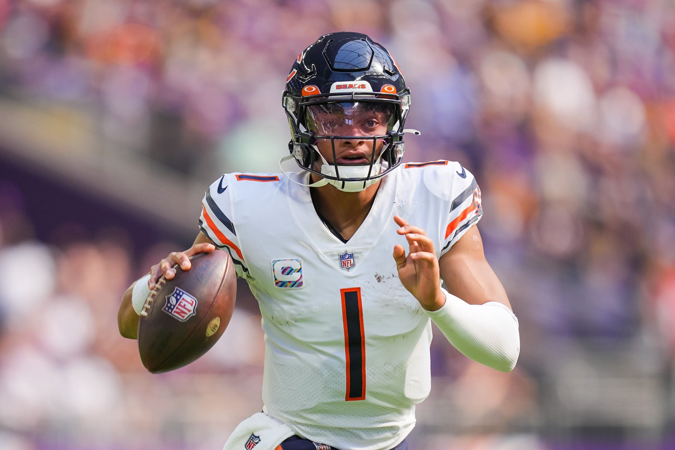Thursday Night Football Bears vs. Commanders Prop Bets: Justin Fields, David Montgomery, Antonio ...