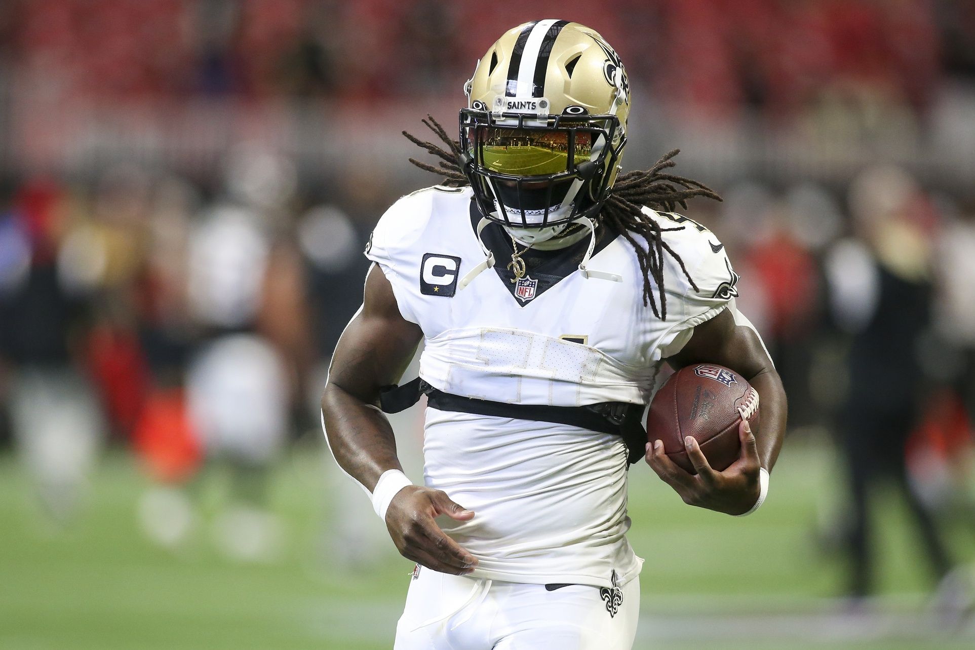 Is Alvin Kamara Playing Today vs. the Seahawks? Fantasy Outlook for ...