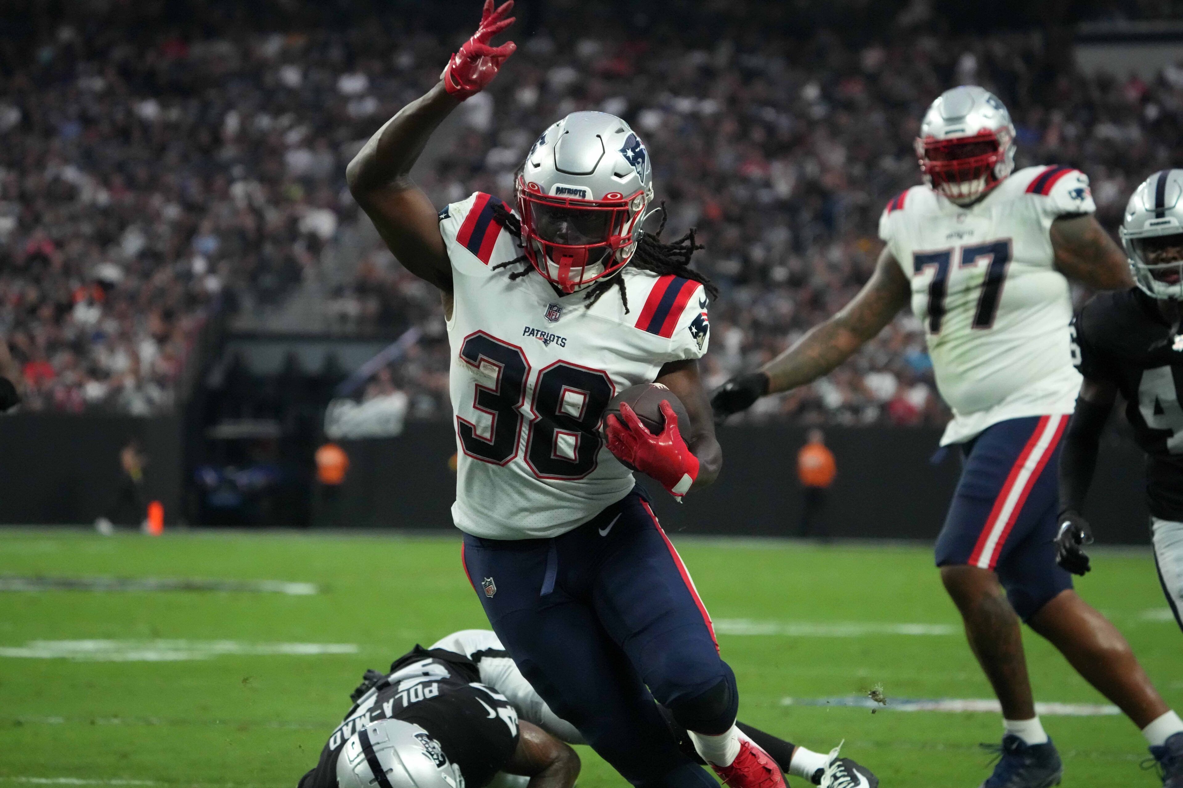 NFL Best Bets Week 5: Damien Harris, Rhamondre Stevenson, Gabe Davis ...