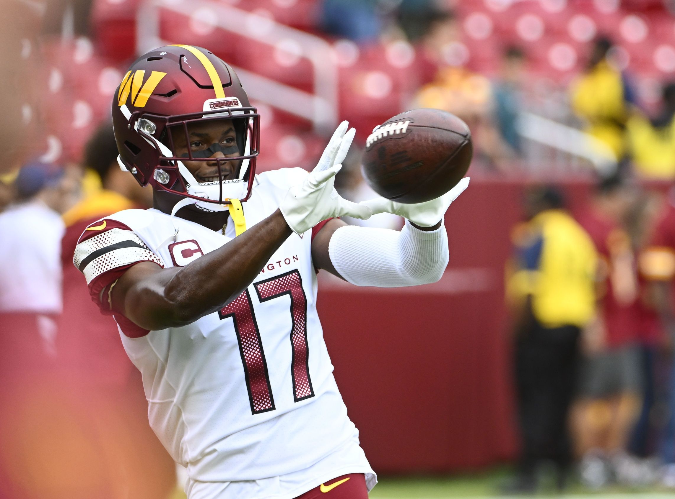 Fantasy WR Start/Sit Week 5: A Terry McLaurin Awakening; Gabe Davis ...