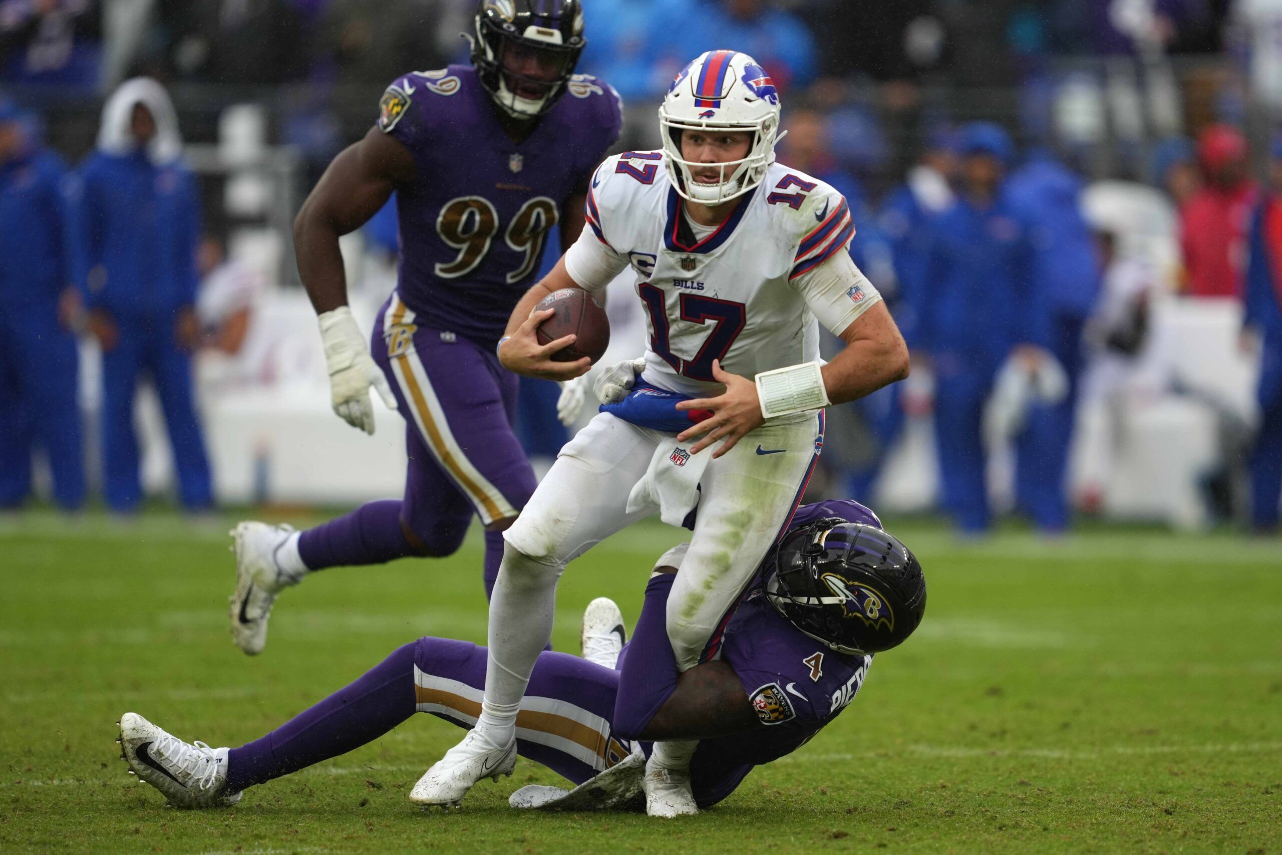 NFL Week 4: Weak Elites, the Bills Bounce Back, and the Running Game ...