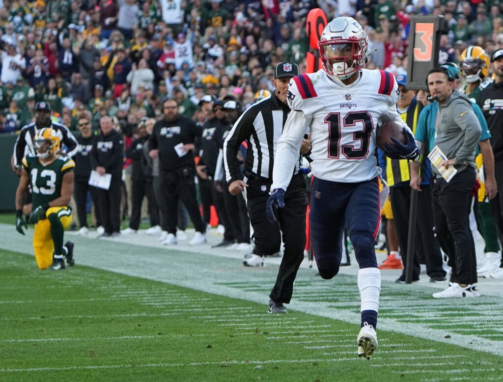 Week 4 NFL Rookie Report Card: Jamaree Salyer, Bailey Zappe, and Jack ...