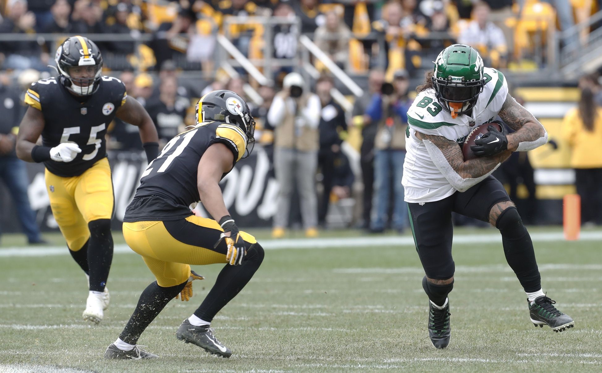 Fantasy TE Streamers and Rankings Week 5: Mo Alie-Cox and Tyler Conklin ...