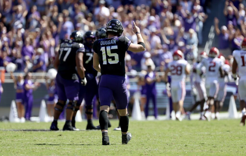 2023 Big Board Risers and Sliders: TCU QB Max Duggan Dominates Oklahoma ...