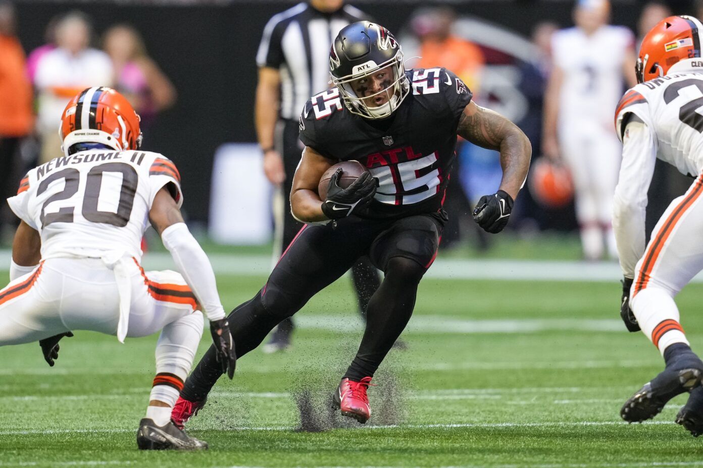 NFL Breakthrough Player of Week 4: Atlanta Falcons RB Tyler Allgeier | PFSN