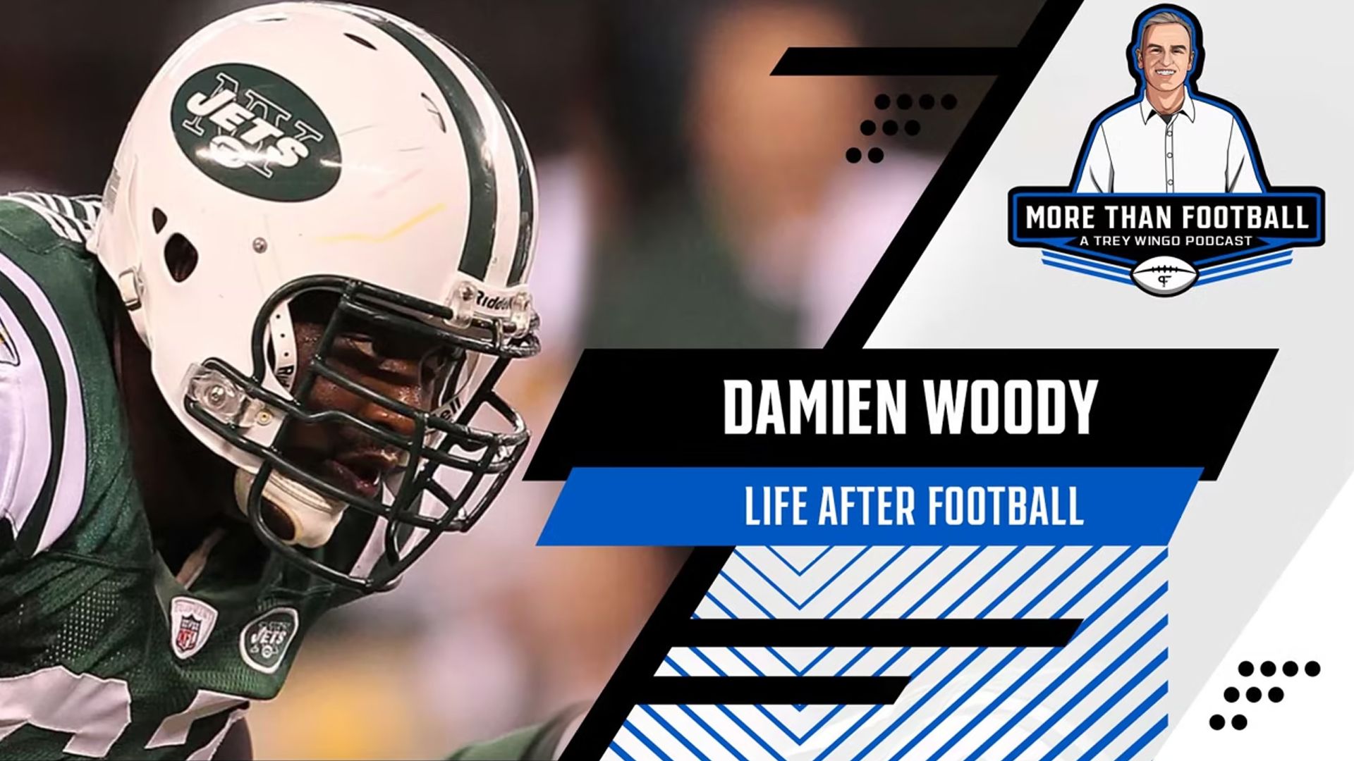 Damien Woody: Life After Football