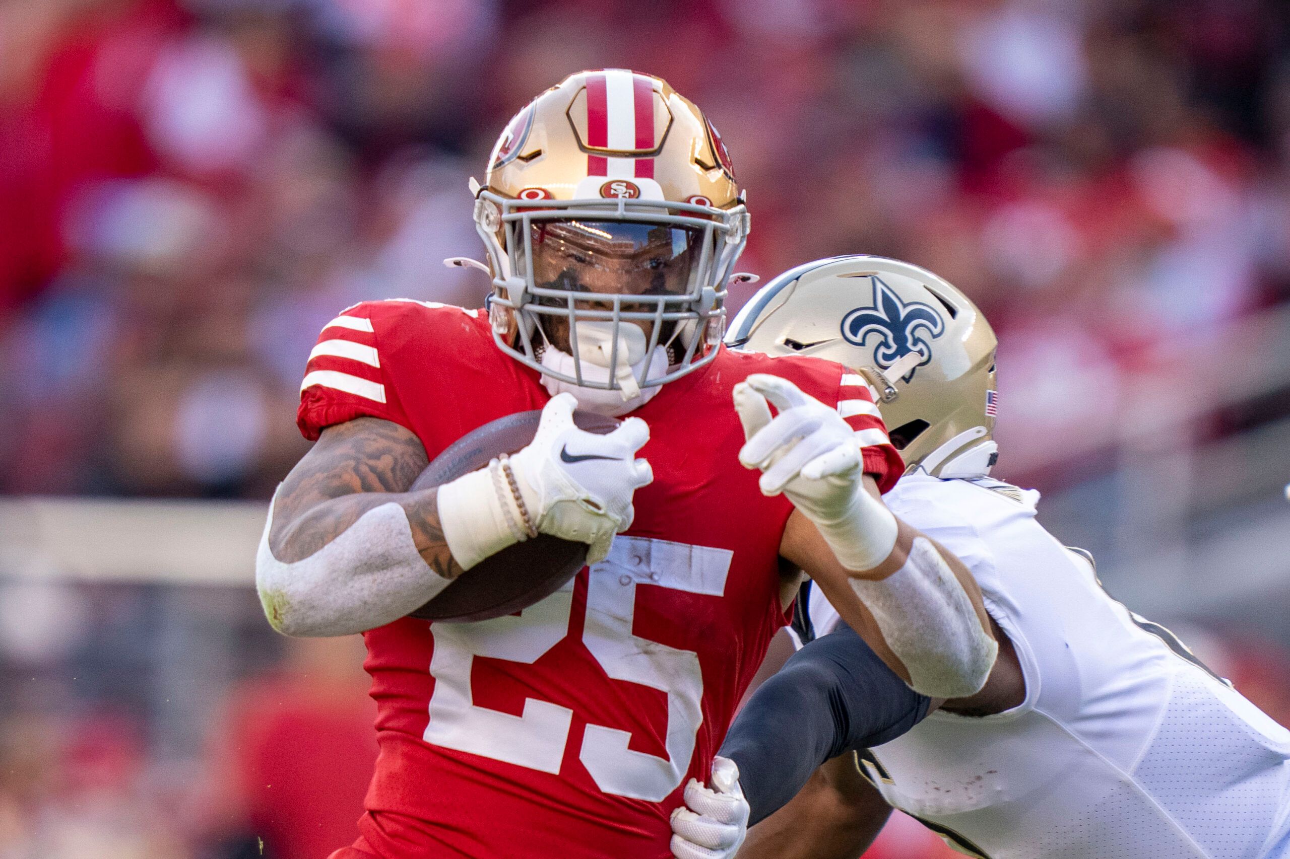 How Long Is Elijah Mitchell Out? Injury Timeline, Return Date, and More ...