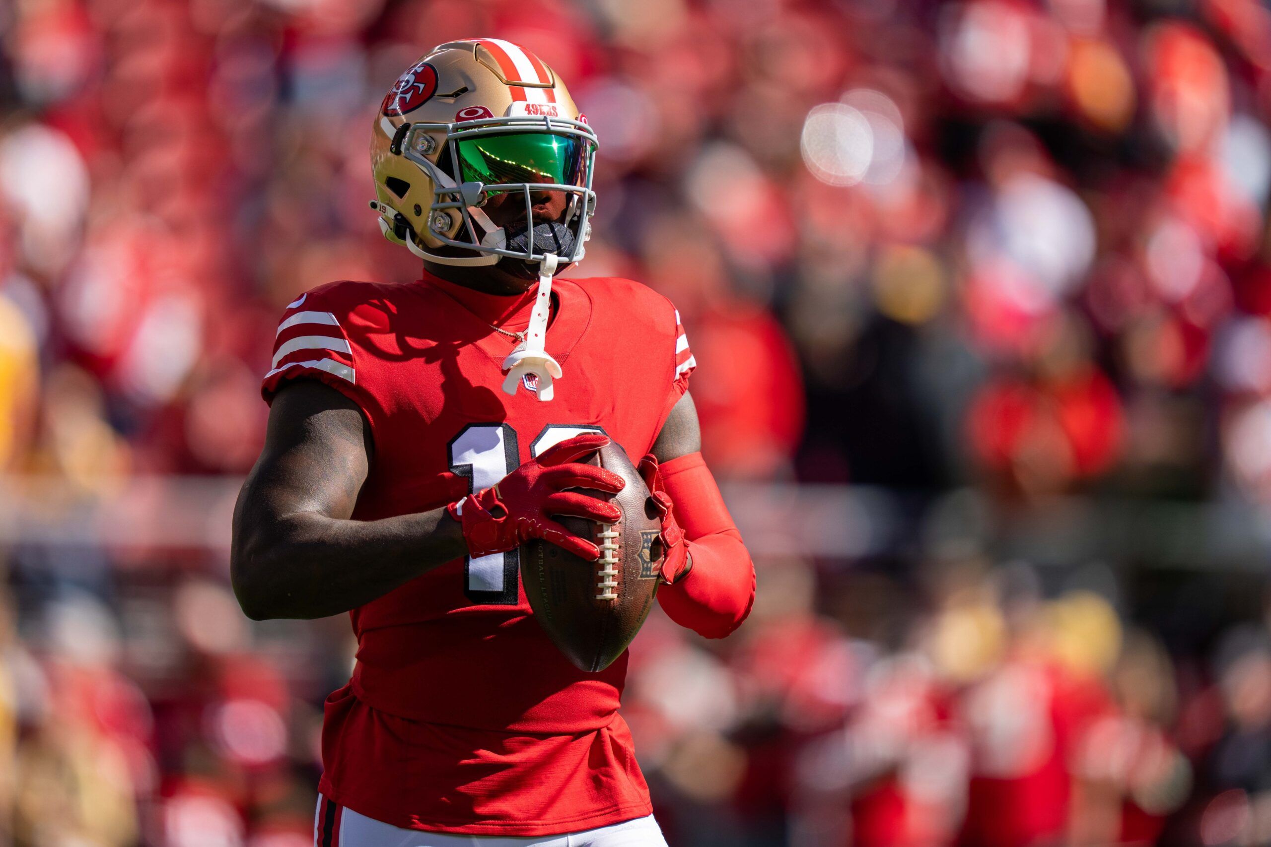 Is Deebo Samuel Playing Today vs. Saints? Fantasy Impact of His Status