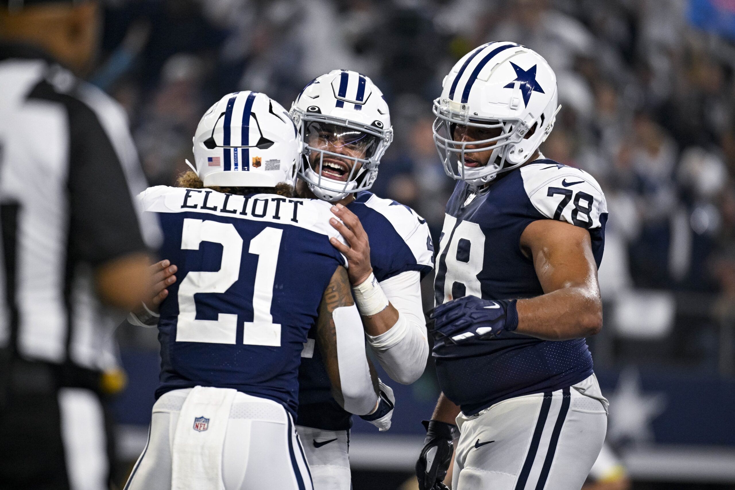 Dallas Cowboys Proving Their Dominance With Second-Half Performance ...