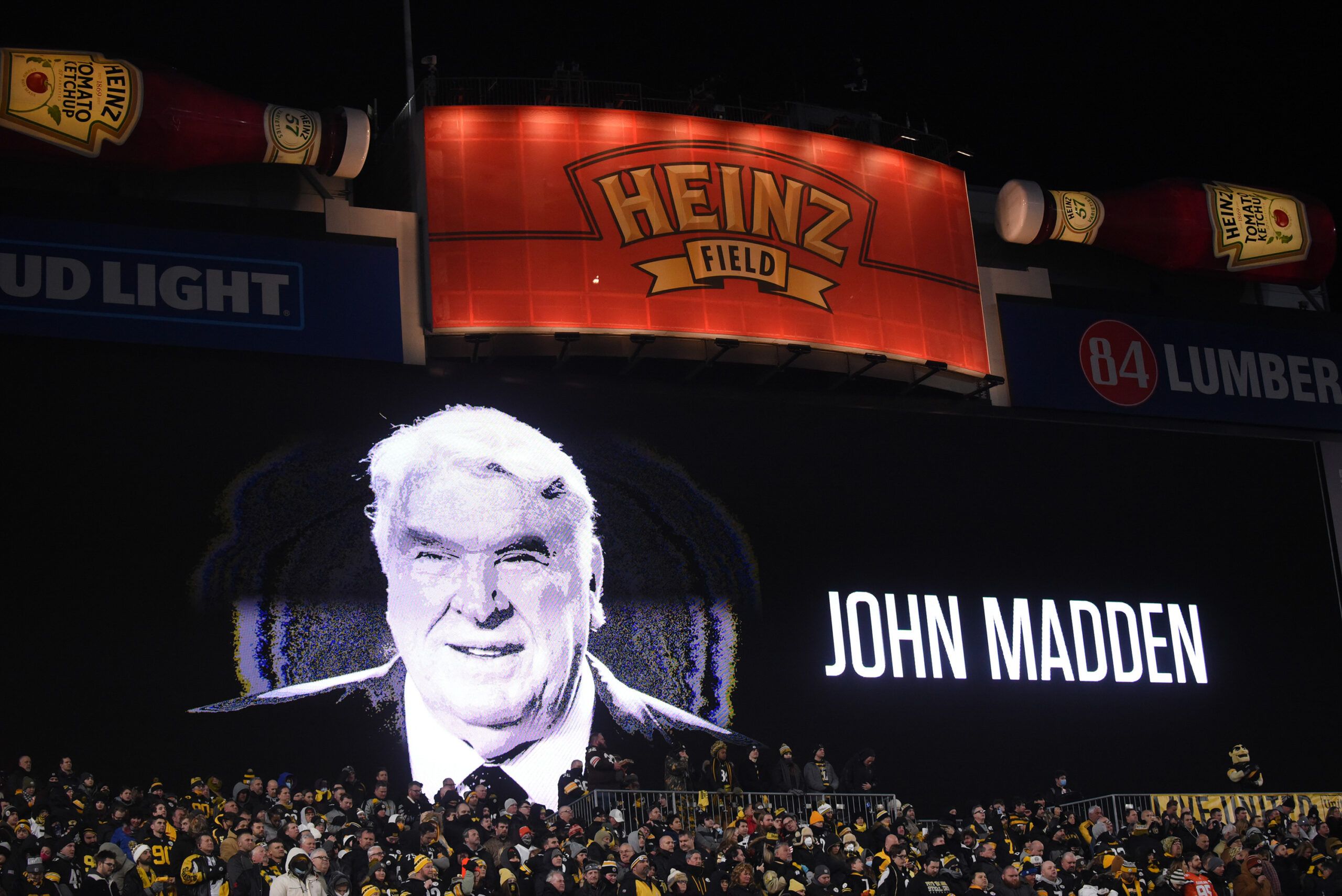 John Madden To Be Honored on Thanksgiving With Special Logo, Helmets ...