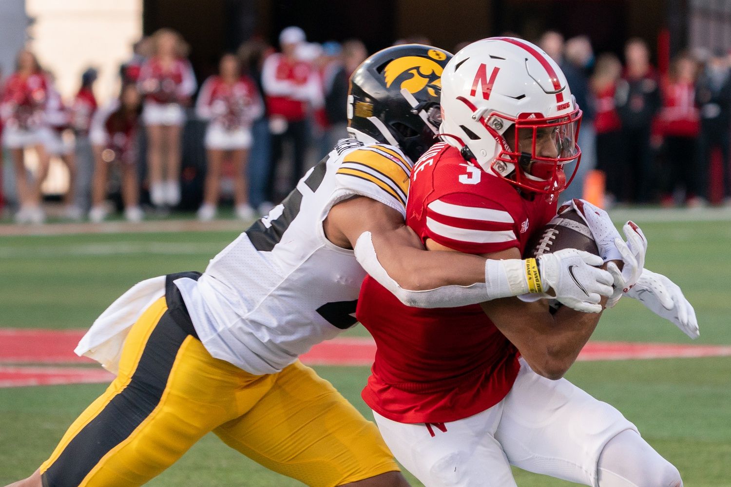 Nebraska vs. Iowa Prediction: Odds, Spread, DFS Picks, and More