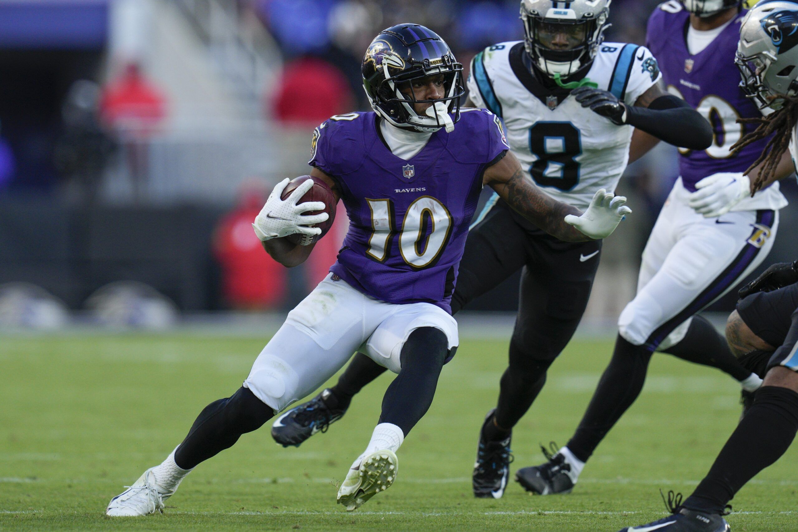 Demarcus Robinson Player Waiver Wire Week 12: Should You Add Him To ...
