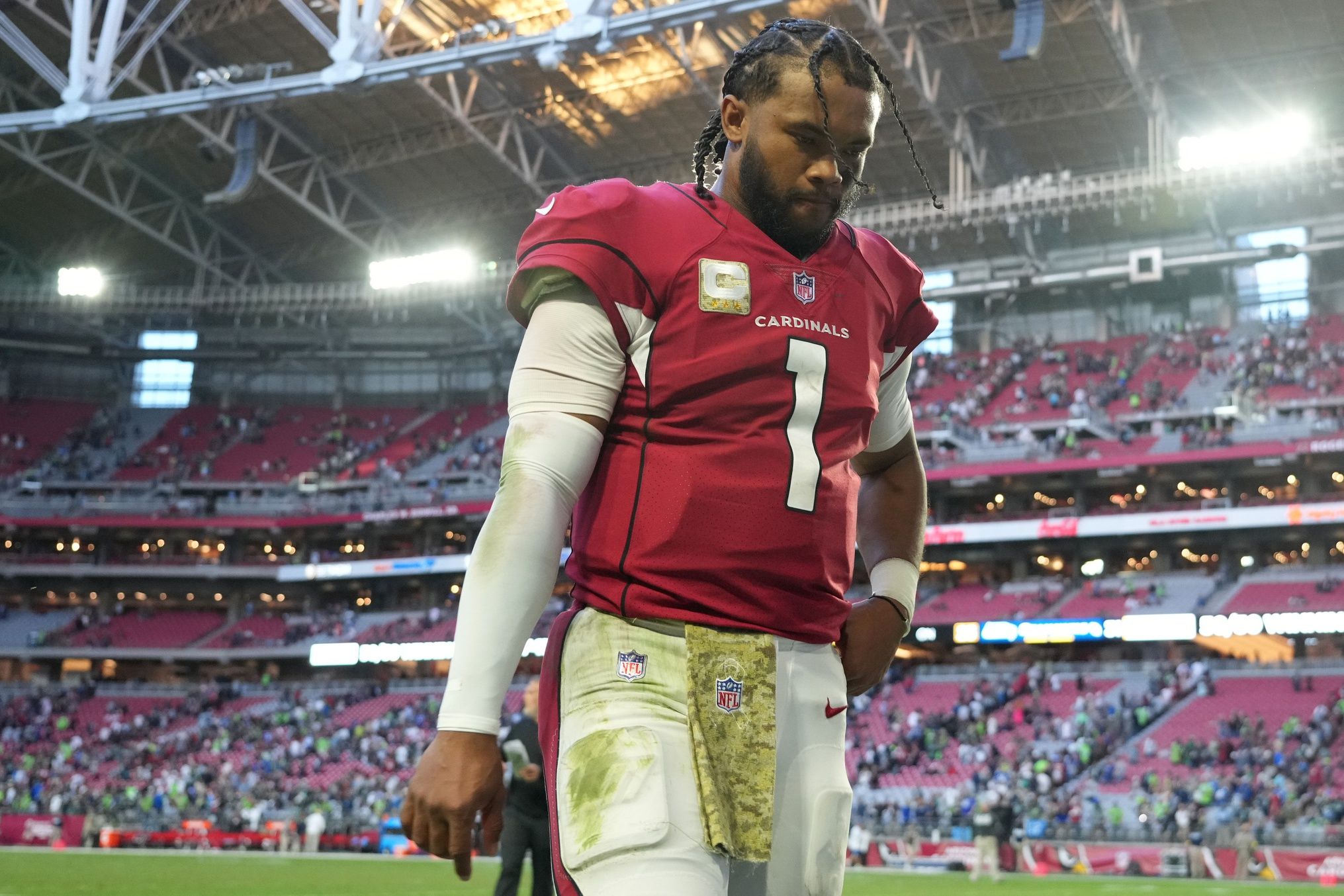 NFL Inactives Tonight: Kyler Murray, DeAndre Hopkins, and Samson Ebukam ...