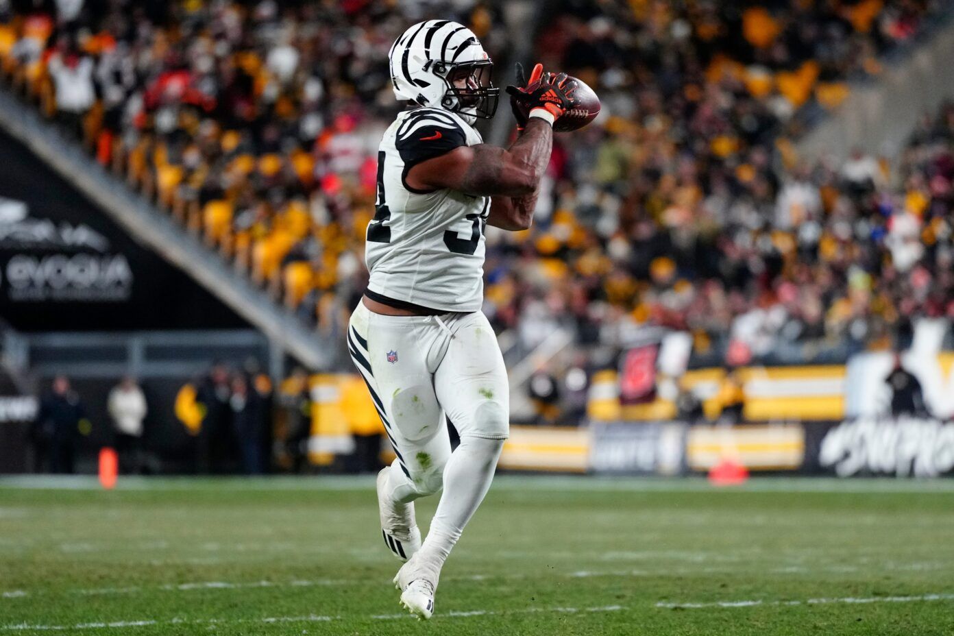 Samaje Perine Waiver Wire Week 12: A Short-Term Solution