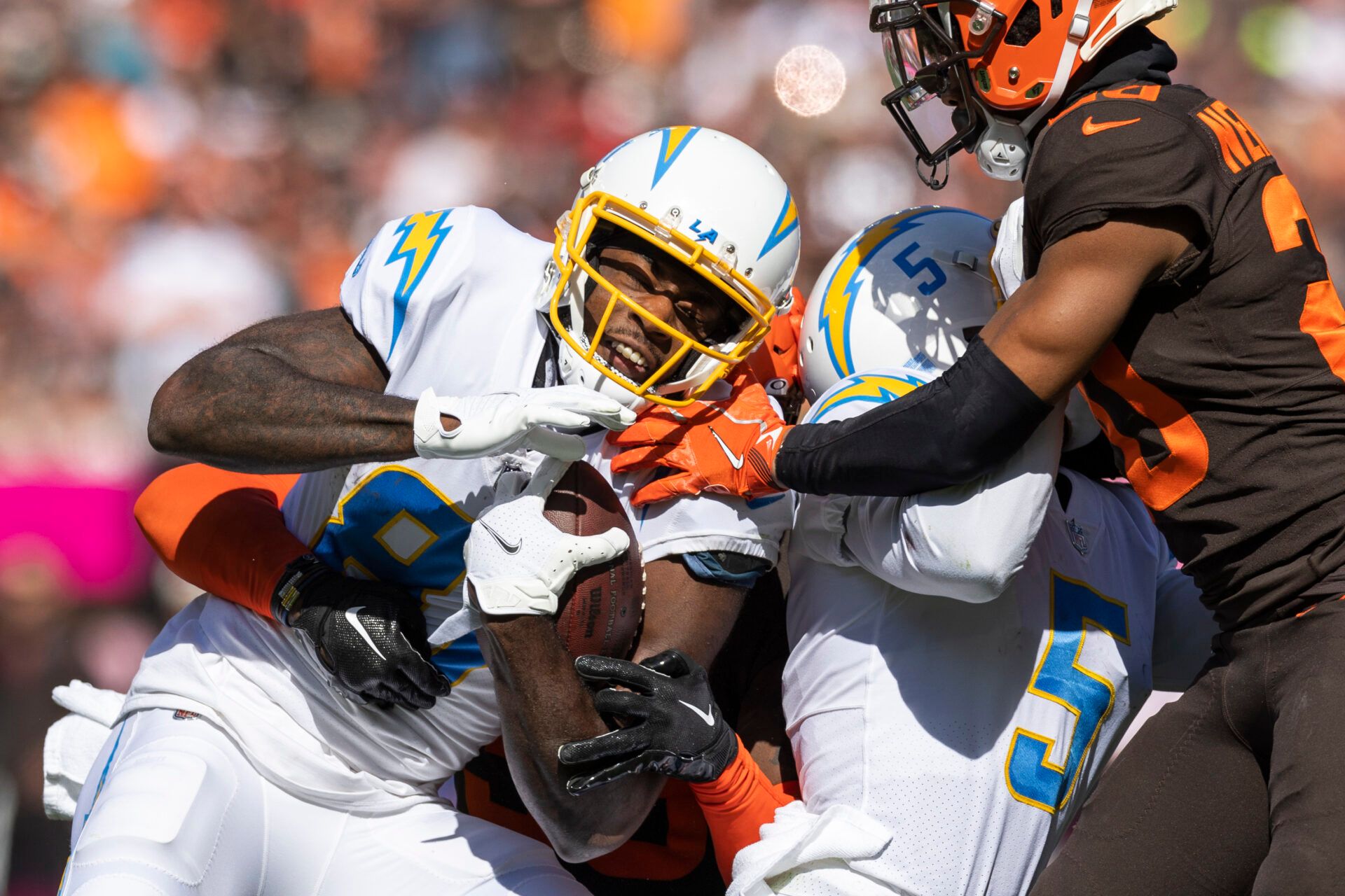Is Mike Williams Playing Today vs. Chiefs? Fantasy Implications for ...