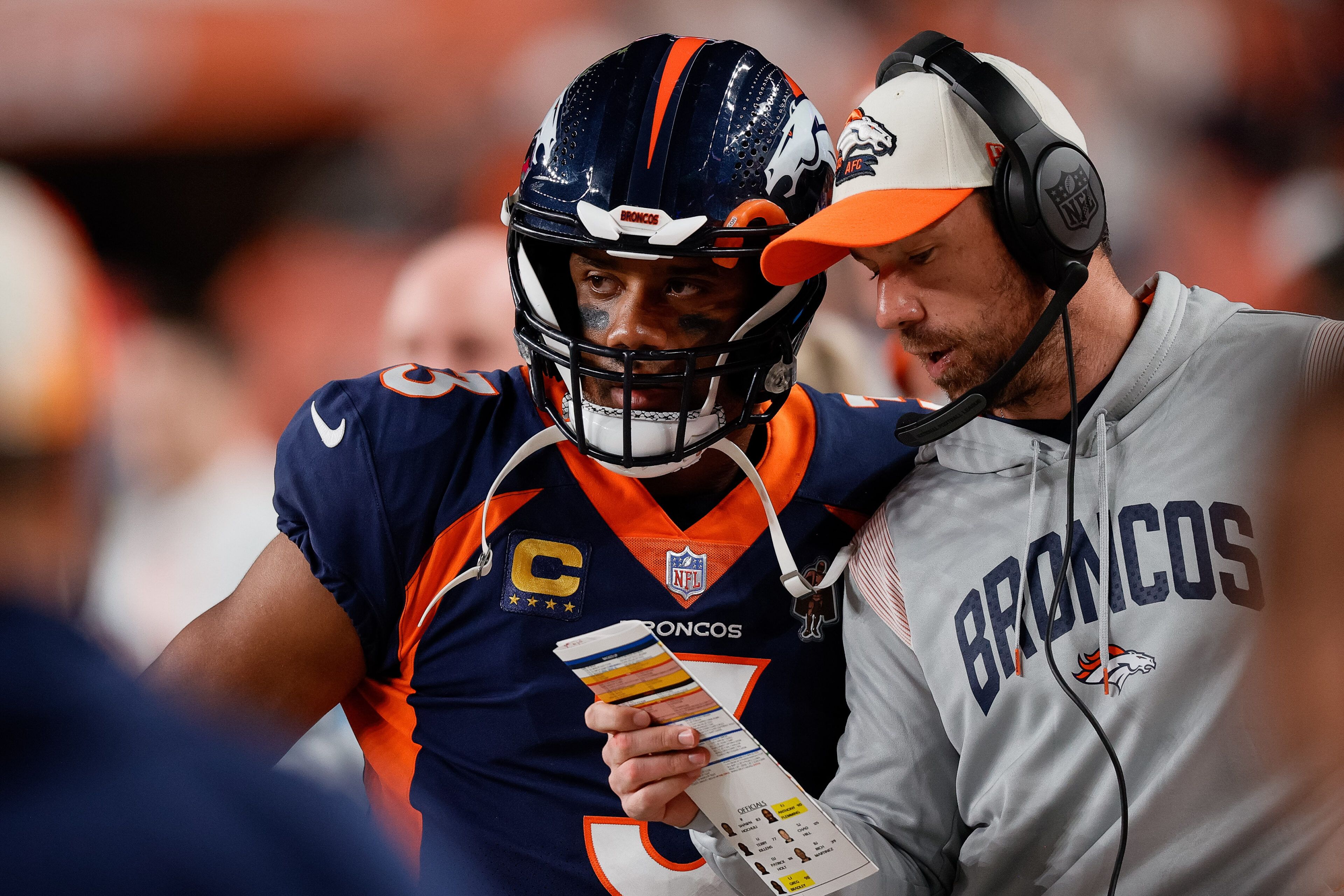 Who Is New Denver Broncos Play-Caller Klint Kubiak? Nathaniel Hackett ...