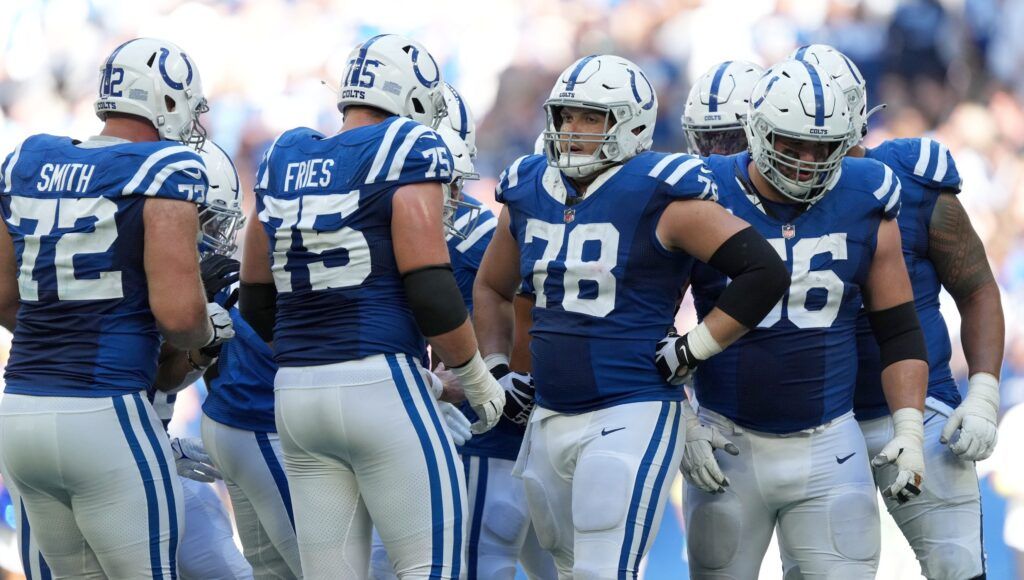 NFL OL Rankings Week 11: Packers and Colts Show Improvement While Rams ...
